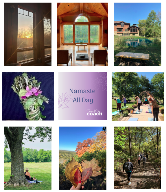 Namaste All Day 2025 - Sarah U Coach